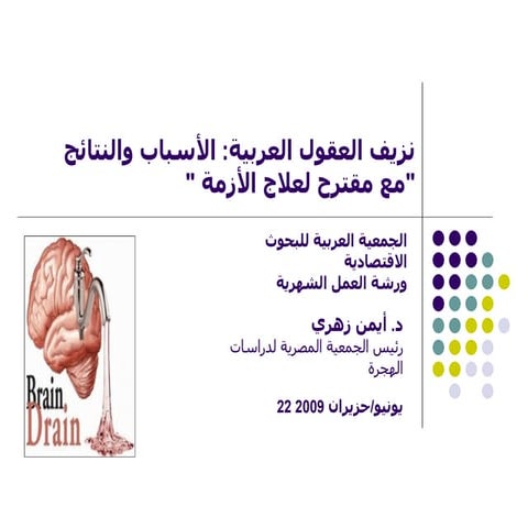 Arab Brain Drain | PPT