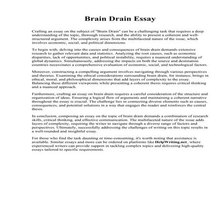 Essay Brain Drain.pdf