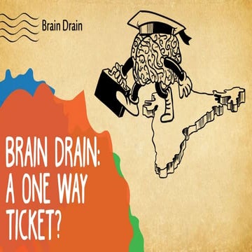 Presentation on Brain drain | PPTX