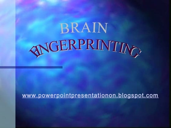 Brain ppt | PPT