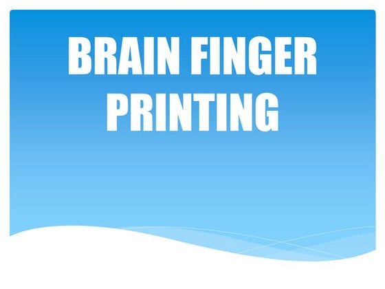 Brain ppt | PPT
