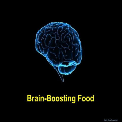 Brain food | PPT