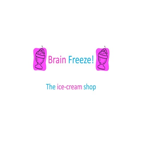Brain freeze! | PPTX | Brain and Nervous System Disorders | Diseases ...