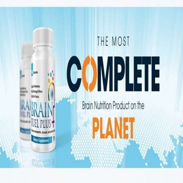 Brain fuel plus hrvatski | PPTX