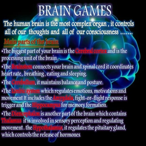 Brain game | PPT