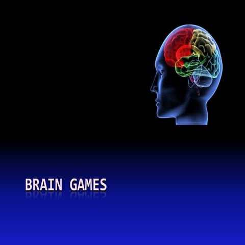 Brain Games: What really works? | PPTX
