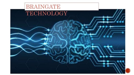 Braingate technology | PPTX