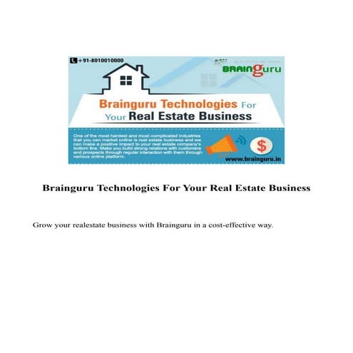 Brainguru Technologies | PDF