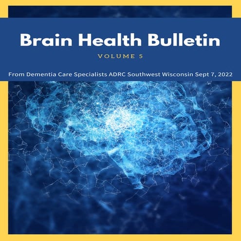Brain Health Bulletin 5 | PDF