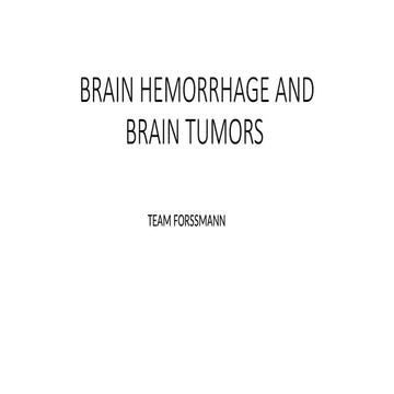 BRAIN HEMORRHAGE AND BRAIN TUMORS-1.pptx