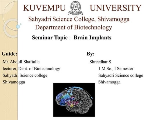 Neuralink-A-Revolution-in-Brain-Technology | PPT