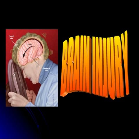 Brain Injury | PPT