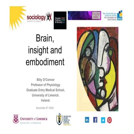 Brain, insight and embodiment | PPT