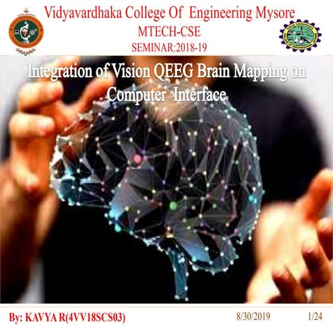 kavya r tec topics for seminar on brain mapping | PDF