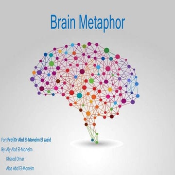 Brain metaphor | PPTX