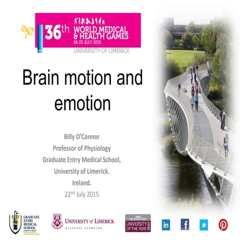 Brain Motion and Emotion | PDF