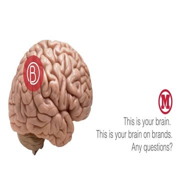 Brain on brands | PPT
