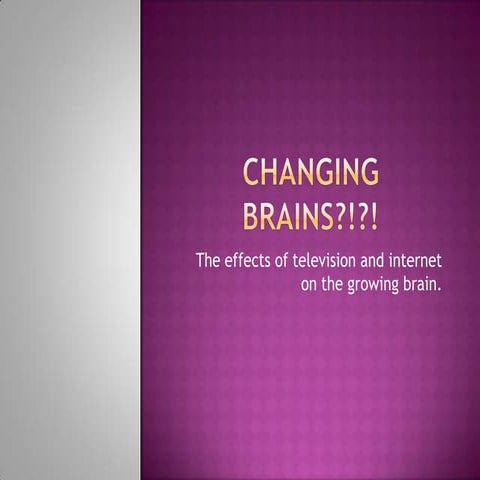 Media effects on_the_brain | PPTX