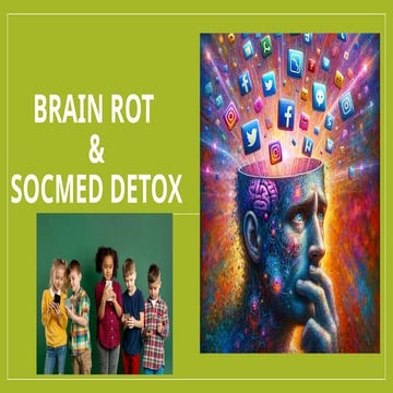 Brain Rot di Ifthar Jamai materi untuk tidak terlalu banyak gunakan ...