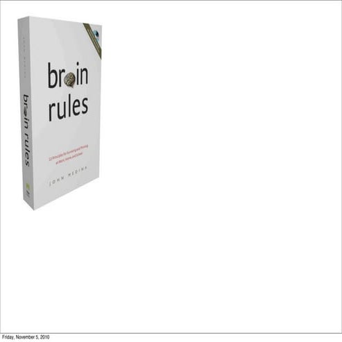 Brain Rules - Exercise | PDF