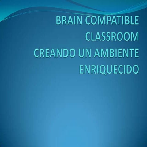 Brain Space Principles | PPTX