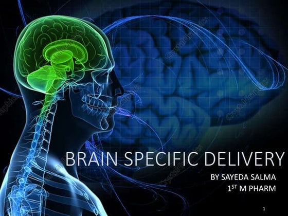 Blood Brain Barrier by Dr Padmesh V | PPT