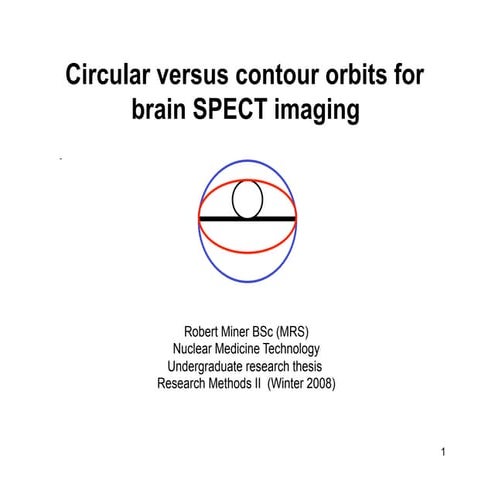 Circular versus contour orbits for brain SPECT imaging | PDF
