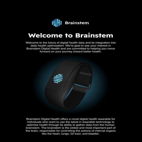 Brainstem Health | Brainstem Digital Health | PDF