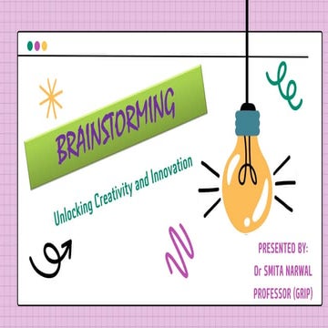 Brainstorming- Innovative Ideas generation.pptx