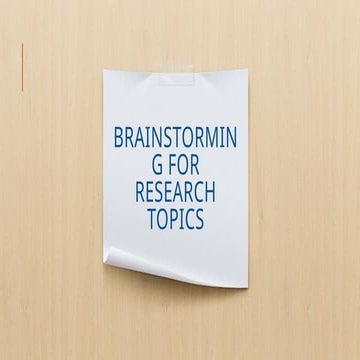 RESEARCH PROJECT- brainstorming.pptx