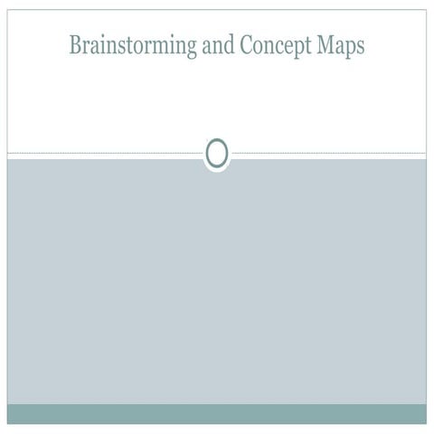 Brainstorming conceptmaps sp_14 | ODP