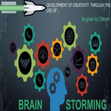 Brainstroming | PPTX | Science