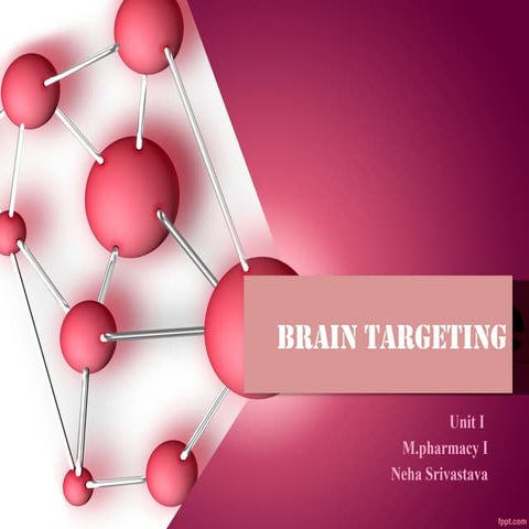 Brain targeting .pptx