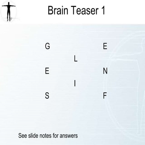 brainteasers - answers on slide notes.ppt