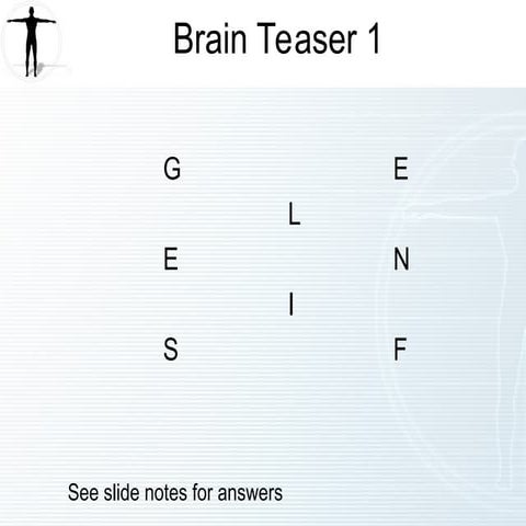 brainteasers - answers on slide notes.ppt