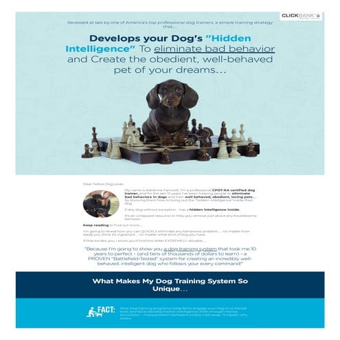 Brain training 4 dogs | PDF