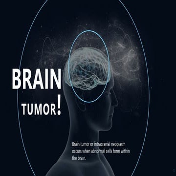 Brain Tumor Detection Using Image Segmentation Ppt