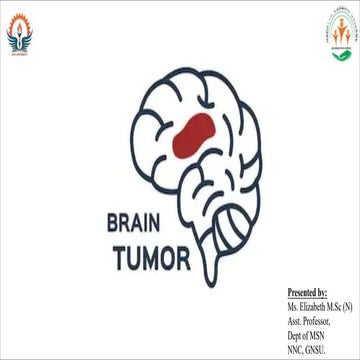 Brain tumor | PDF