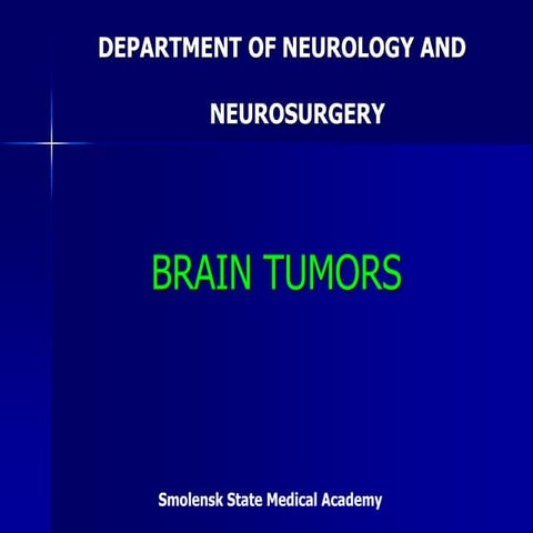 Brain Tumors.ppt