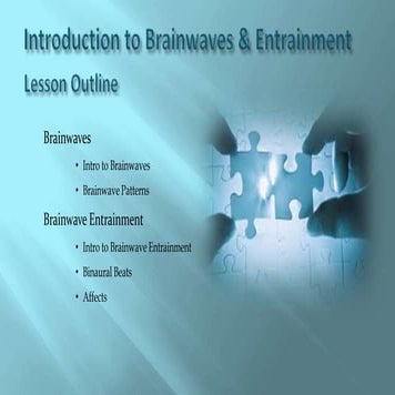 Brainwaves week 1 lesson presentation | PPTX