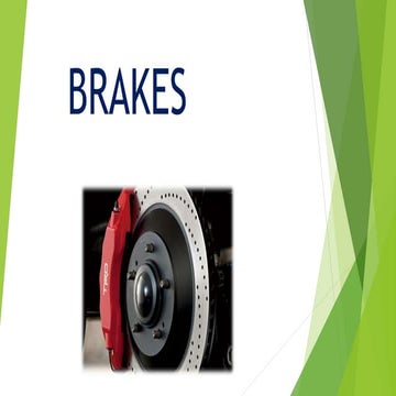 Brakes | PPTX