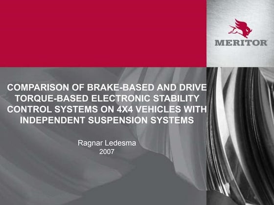 Brake System Design Poster | PDF