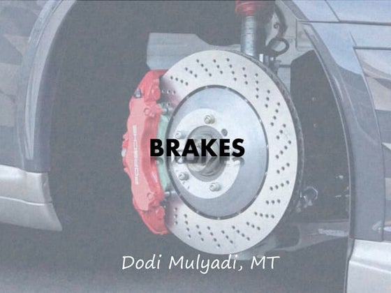 Design of block brakes | PPT