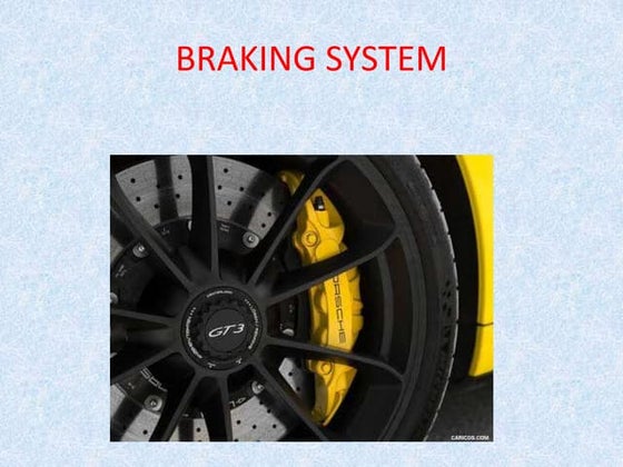 Design of block brakes | PPT