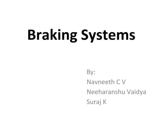 7 steering mechanisms | PPT