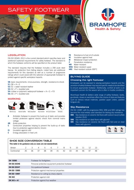 Foot Safety | PPT