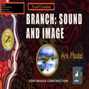 Branch Sound and Image Construction V2 and V3 Case Process + App. Ext ...
