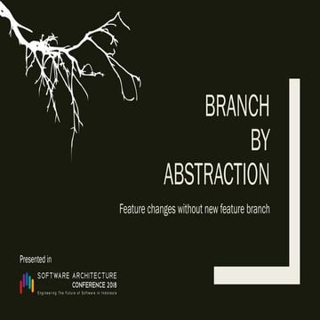 Adaptive Branching - An alternative branching strategy to existing Br…