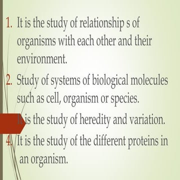sample test questionnaire in Biological Science | DOCX