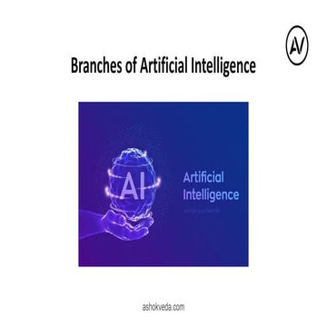 Branches of Artificial Intelligence.pdf. | PDF